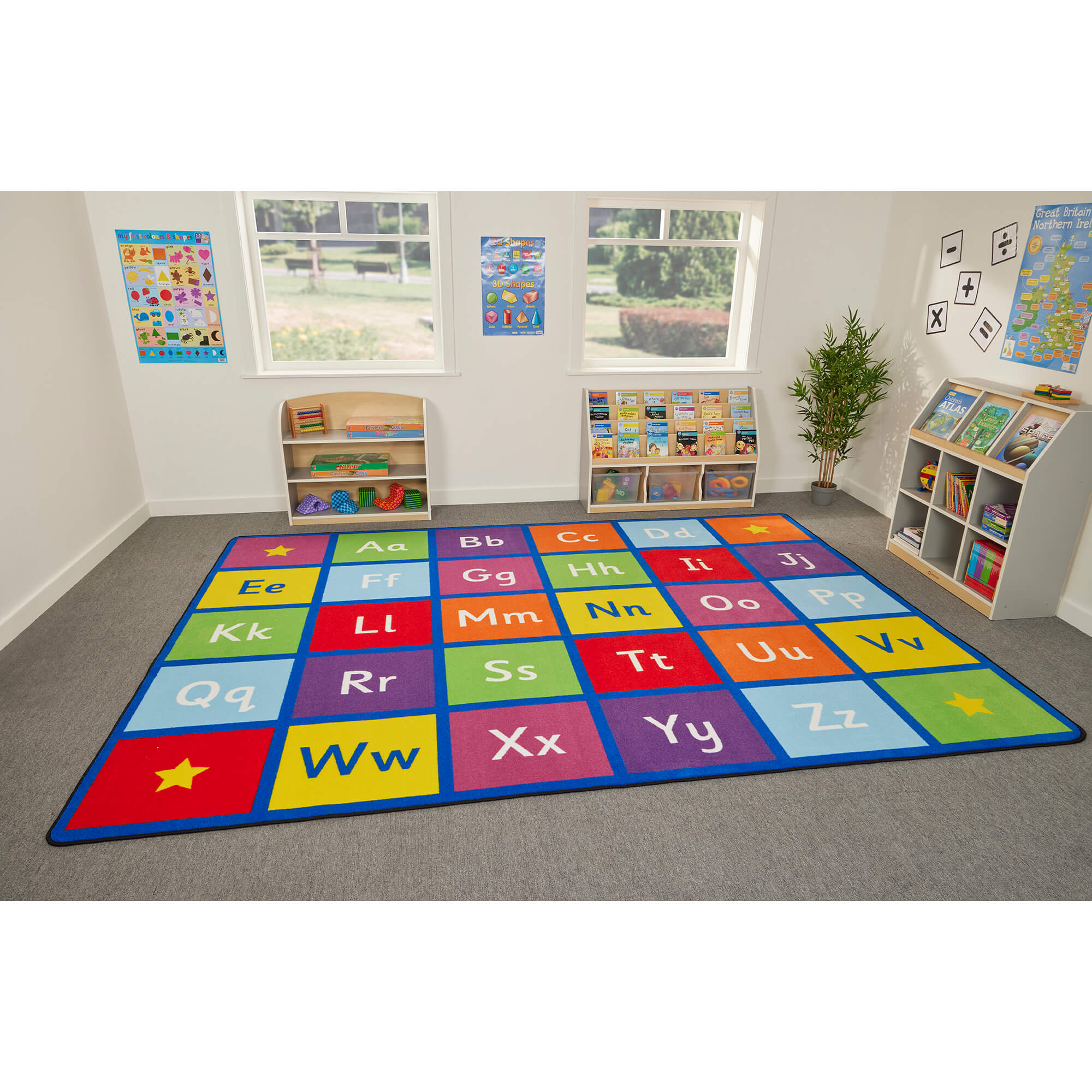 Large Alphabet Learning Rug | Profile Education
